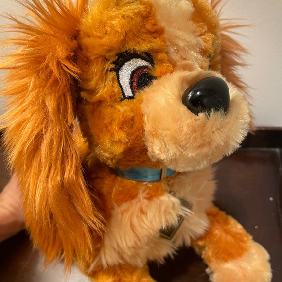 Disney | Toys | Disney Parks 2 Lady And The Tramp Stuffed Plush Cocker ...